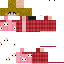 Hello Kitty Pants | Minecraft Skin