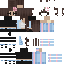 Girl Cute | Minecraft Skin