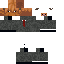 Cold cow in a suit | Minecraft Skin