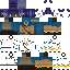Draft Dark Elf Skin | Minecraft Skin