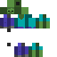Barebones Zombie | Minecraft Skin
