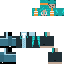 hatsune miku gregory house | Minecraft Skin