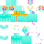 Fecto Elfilis (Kirby and the Forgotten Land) | Minecraft Skin