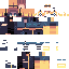 Gaming Uniform Persona - base used | Minecraft Skin