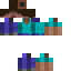 Faceless Steve | Minecraft Skin