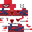 Spider-Man Zero | Minecraft Skin
