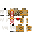 Hisui Decidueye Huddie | Minecraft Skin
