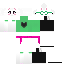 ralsei deltarune | Minecraft Skin