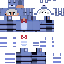 My oc in a bonnie onesie | Minecraft Skin
