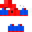 derpy spiderman v3 | Minecraft Skin