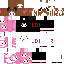 LDR (lana del rey) skin w hello kitty | Minecraft Skin