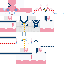 Sylveon - Sameko Saba outfit | Minecraft Skin