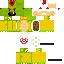 Bowser Jr | Minecraft Skin
