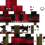 deadpool muscles | Minecraft Skin