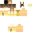 Jolteon Girl | Minecraft Skin