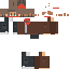 Boy with a red buff | Minecraft Skin