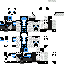 blue panda mage | Minecraft Skin