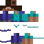 Steve texture update with of colors | Minecraft Skin