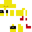 summer duck with red floaties | Minecraft Skin
