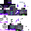 neon crazy cool enderman | Minecraft Skin