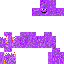 Purple creep | Minecraft Skin