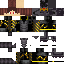 gilded king | Minecraft Skin