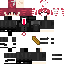 Teto in suit wiht a baguette on the back V2 | Minecraft Skin