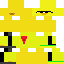 Chicken with sunglasses and decorations | Minecraft Skin