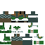 Female doomslayer outfit template | Minecraft Skin