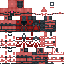 MS-06S Zaku II Commander Type (Char Aznable) | Minecraft Skin