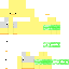 Duck w/ arm floaties | Minecraft Skin