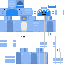 Blue shark Skin | Minecraft Skin