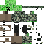 Camo Army Creeper | Minecraft Skin