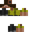 Hive Yellow Steve | Minecraft Skin