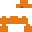 derpy noob orange | Minecraft Skin