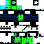 radioactive slime | Minecraft Skin