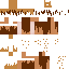 Chocolate caramel ice cream | Minecraft Skin