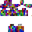 Different Glitch Steve | Minecraft Skin