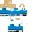Sue Storm - Fantastic Four: First Steps | Minecraft Skin