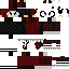 Red and Black Jester | Minecraft Skin