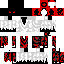 Entity 303 Red | Minecraft Skin
