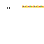 White blob with techno crown | Minecraft Skin