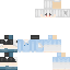 Zaku Sharks second version (fixed version but still with no outer layer) | Minecraft Skin