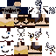 GWAR Balsac jaws of death V2 | Minecraft Skin