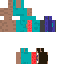 Sideways Steve | Minecraft Skin