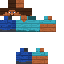 Wooden Steve | Minecraft Skin