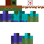Cake Zombie | 1st Birthday Skin Pack | Xbox 360 Edition | Minecraft Skin