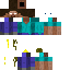 dumb steve | Minecraft Skin