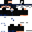 Josuke Part 8 (Mafia, Black-Fit, Hat, Beard) | Minecraft Skin