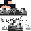 Josuke Part 8 (White Soldier, Steve Cut) | Minecraft Skin